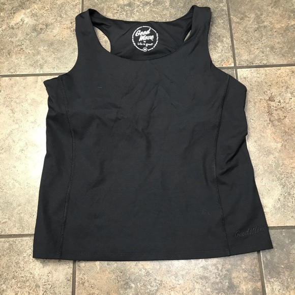 Life Is Good | Tops | Life Is Good Black Tank Good Move Sz Medium ...